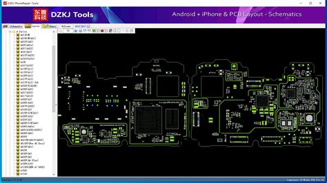 Update Layout Samsung Sm A A Bitmap Dzkj Schematics Pcb Layout