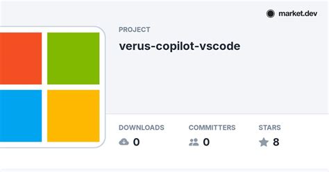 Verus Copilot Vscode Ecosystem Directory Market Dev