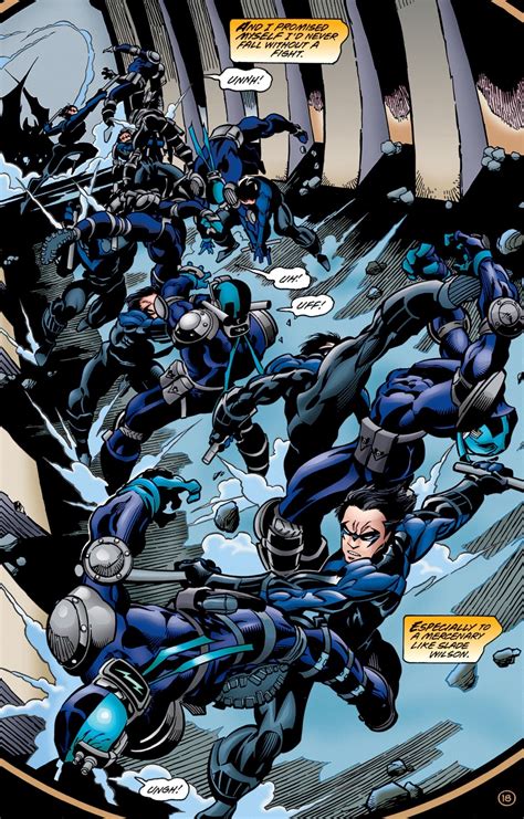Nightwing Vs Slade