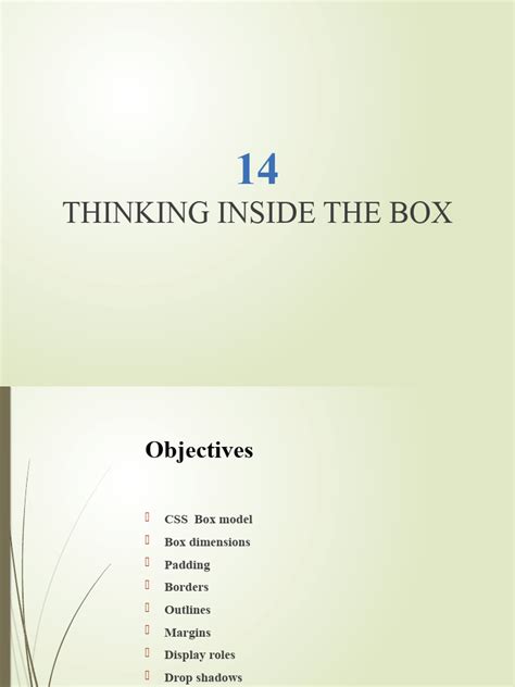 Lecture 6 Css Box Model Pdf