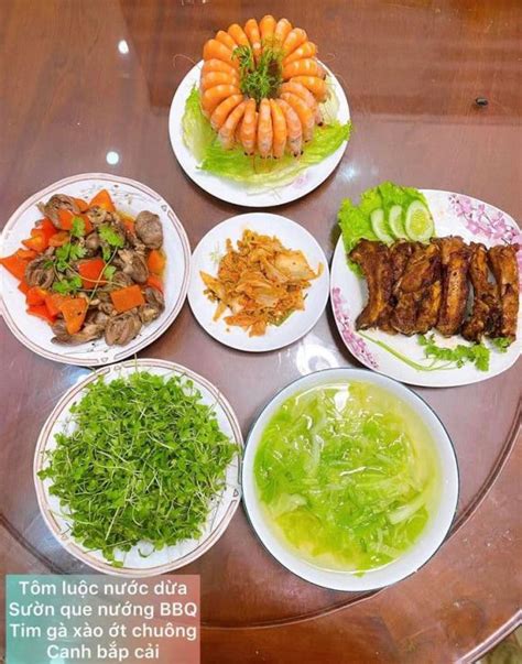 Gợi ý Gần 30 Mâm Cơm Toàn Món Ngon Cho 4 Người