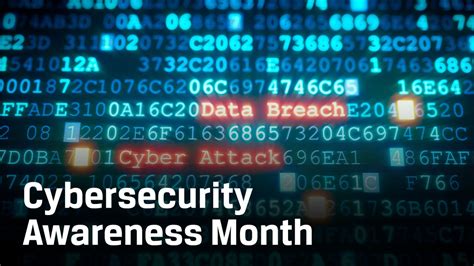 Cybersecurity Awareness Month