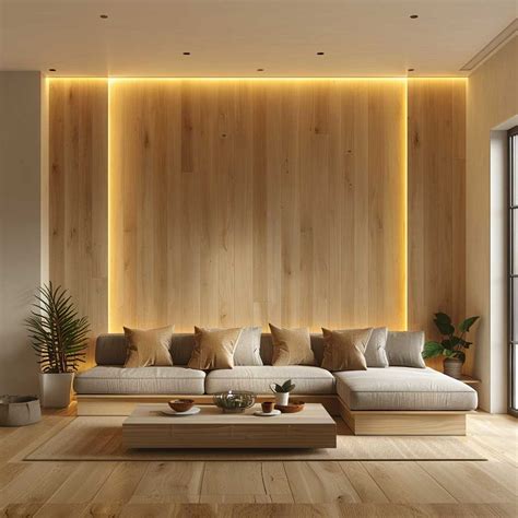 Led Wood Panel Design Enhances Scandinavian Simplicity • Artfasad