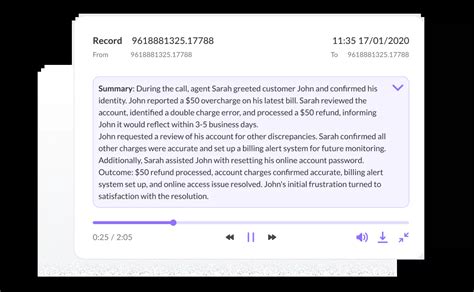 AI Call Summary Feature Enhance Your Team S QA VoiceSpin