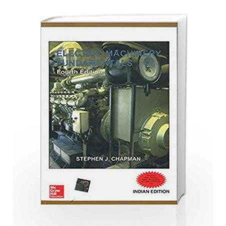 Electric Machinery Fundamentals By Stephen Chapman Buy Online Electric