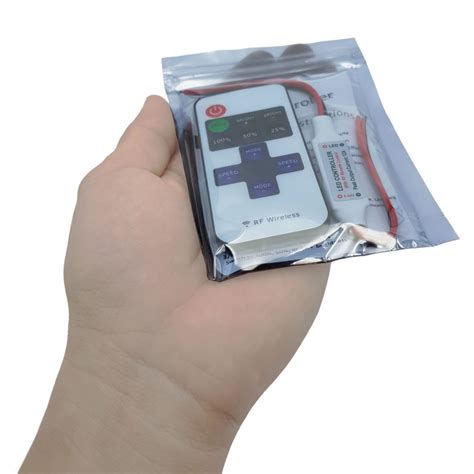 Bộ điều khiển led đơn sắc RF 11 Key 5 24VDC Nshop