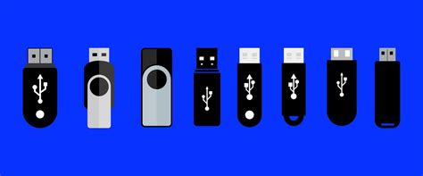 Usb Icon Set Flash Disk Icon Illustration Flash Disk Icon Vector Art At Vecteezy