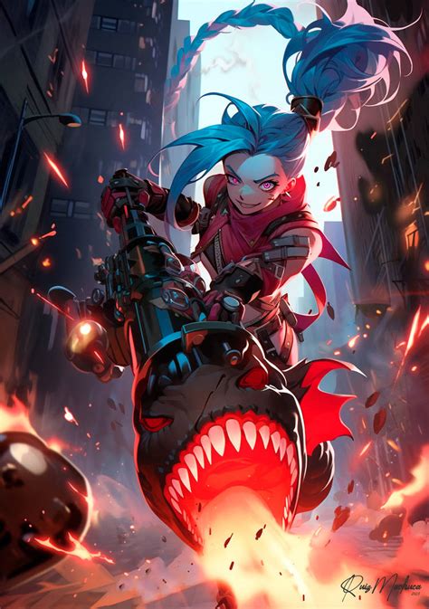 Jinx By Ruizmachuca On Deviantart