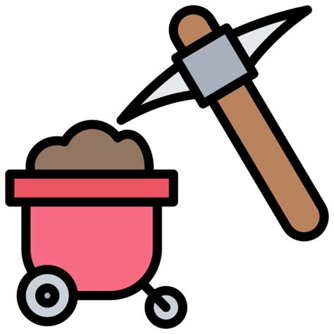 Coal Mining Generic Color Lineal Color Icon Freepik