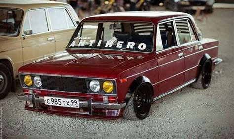 Slammed ВАЗ Lada 2103 | Классические автомобили, Стенс, Лего автомобиль