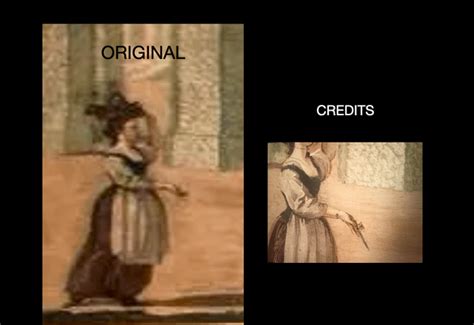 Significance Of Dagger And Blood Modifications In The Opening Credits