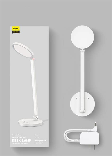 BASEUS Smart Eye Series Full Spectrum Eye-protective Desk Lamp (Smart ...