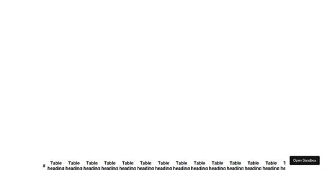 Perfect Floating Scroll Codesandbox
