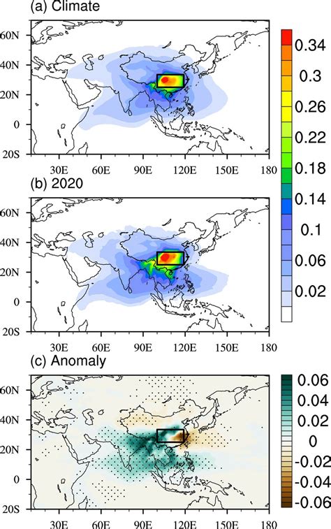 Spatial Distribution For The Trajectory Density Units Of Download Scientific Diagram