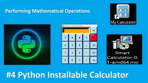 Adding Math Operations Python Simple Calculator 4 Python Mini