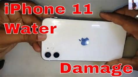 How To Fix Iphone 11 Water Damage Repair Youtube