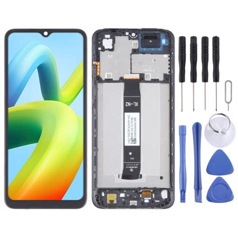 หน้าจอ Lcd วัสดุ Oem สำหรับ Xiaomi Redmi A1 Digitizer สมัชชาเต็มรูปแบบ
