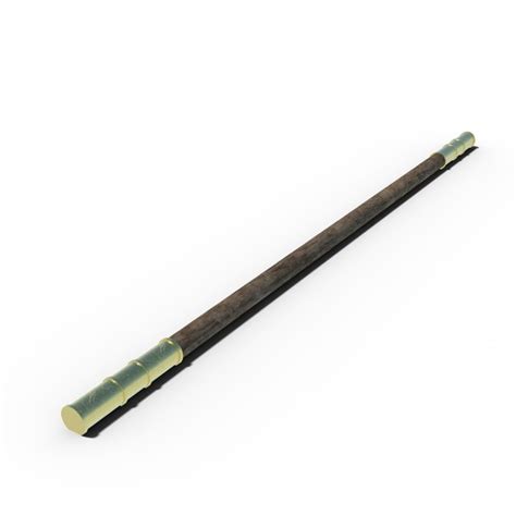 Modelo 3d Ninja Stick Turbosquid 2083237