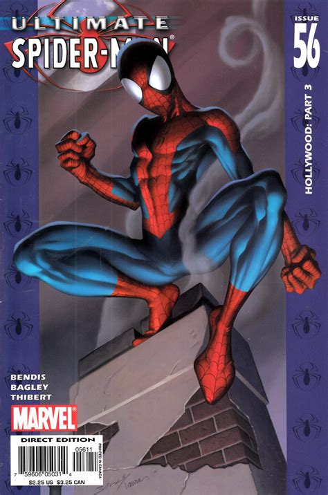 Ultimate Spiderman Comic Cover