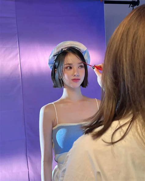 앙꼬가되고싶은녀 On Twitter 은하 실물 본 사람들이 입을 모아 요정같다고 말하는게 단번에 이해되는 사진들