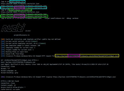Nuclei Beta V3 Multi Protocol Issues If The Regex Extract Many Result