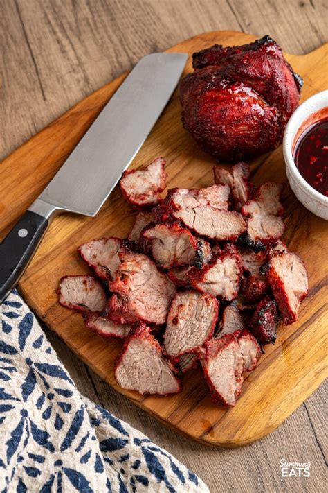 Char Sui Pork Chinese Bbq Pork Slimming Eats