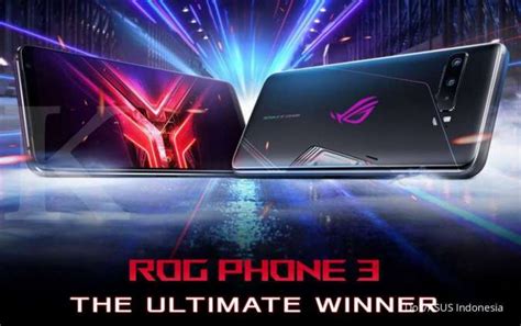 Daftar Harga Hp Asus Rog Phone 3 Terbaru Ram 8gb Hanya Rp 9 Jutaan