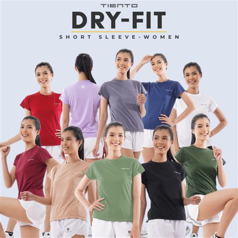 Promo Kaos Dry Fit Women Running Baju Olahraga Lari Wanita NAVY XXL Kota Bandung TIENTO