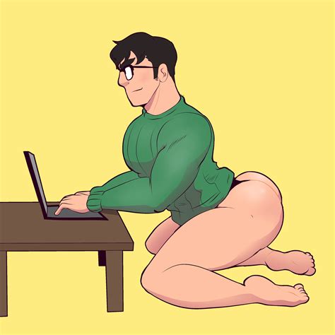 Rule 34 Ass Ass Focus Bara Big Butt Clark Kent Clark Kent My Adventures With Superman