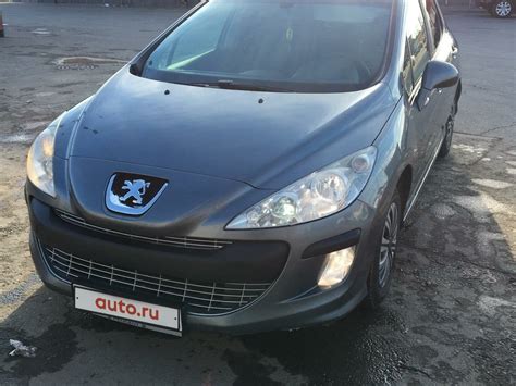Купить б/у Peugeot 308 I 1.6 AT (120 л.с.) бензин автомат в Туле: серый ...