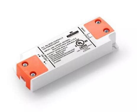 LED-Virtalähde 12V 20W – Sähkökulma