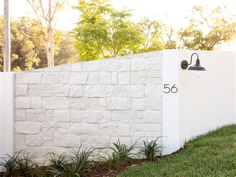 Stone Cladding Feature Wall Design Trend Modularwalls