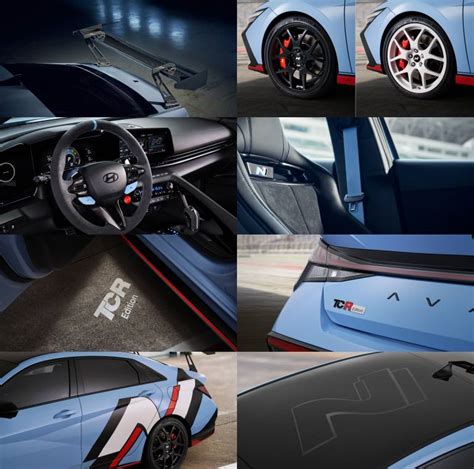 [새 차] 현대 아반떼 N Tcr 에디션 모터스포츠 경험과 기술 담은 스페셜 에디션 제이슨류닷넷