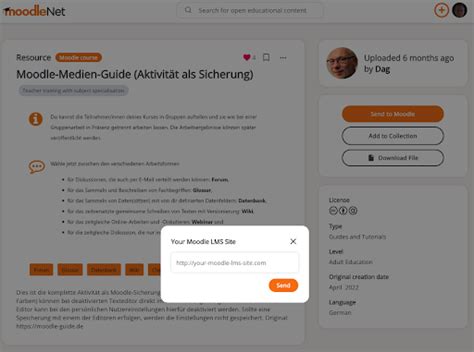 Using Moodlenet With Moodle Lms 4 0 Moodle