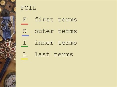 Multiplying Polynomialspptx Homework And Study Education