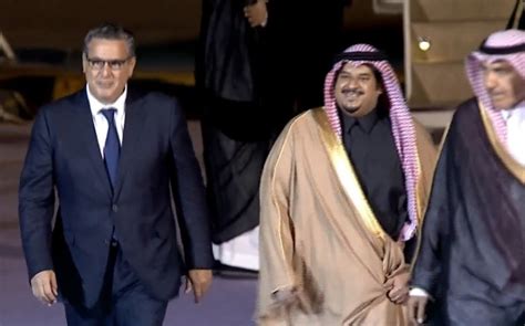 السعودية أخنوش يمثل الملك محمد السادس في القمة العربية الصينية