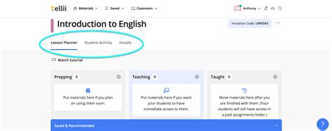 how to use the lesson planner ellii help docs