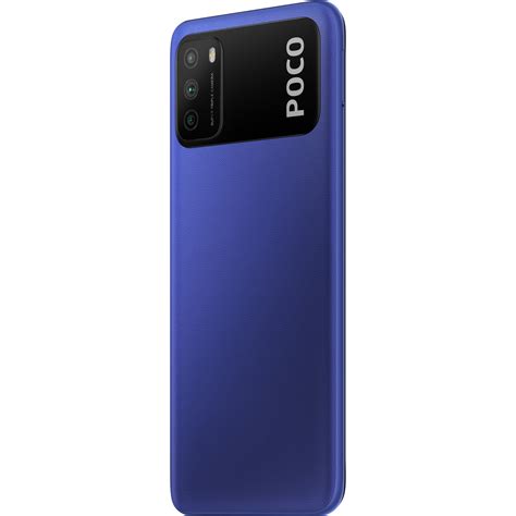 Смартфон POCO M3, Dual SIM, 128GB, 4G, Cool Blue - eMAG.bg