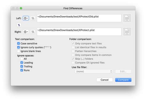comparing files filemerge opendiff and bbedit the eclectic light