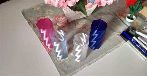 Satisfying Hexagon Twist Container By Function 3d Download Free Stl Model