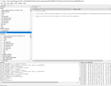 solved non xip rt1172 nxp community