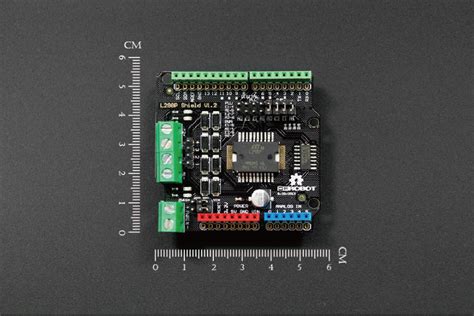 Dri0009 2a Motor Shield For Arduino