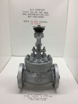 Velan Globe Valve 4 600 Flanged Fig F12 2074c 02ty Ebay