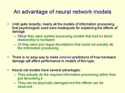 Csc 321 Neural Networks Lecture 19 Simulating Brain