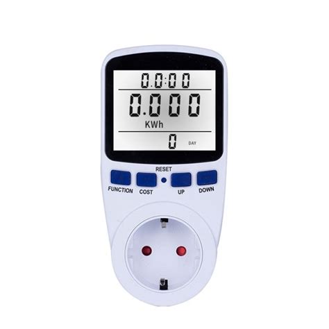 Watt Meter Pengukur Listrik Kwh Digital Power Meter Volt Ampere Watt Meter Lazada Indonesia