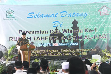 Cetak Generasi Berkarakter Pemprov Sumsel Utamakan Pendidikan Berbasis
