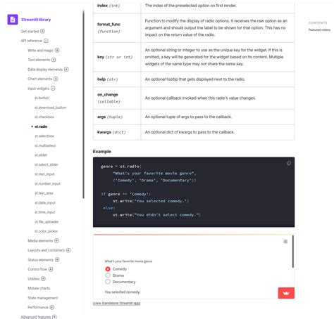 add live cloud app to st radio docstring by snehankekre · pull request