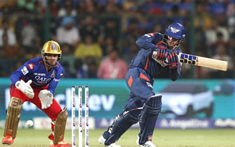 IPL 2024 RCB Vs LSG Yesterday S Match Highlights Unmissable Video