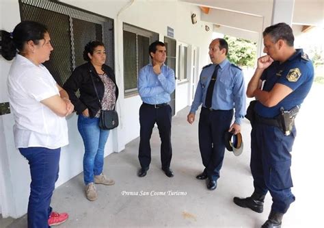 PATRULLA RADIAL INSTALARÁN UNA OFICINA DE SEGURIDAD CIUDADANA EN SAN COSME