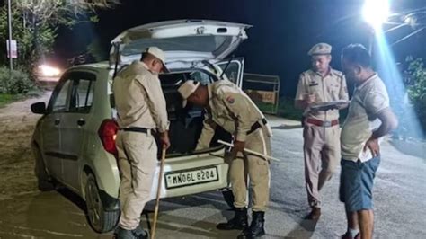 Manipur News મહિલાને નિર્વસ્ત્ર પરેડ કરાવવાના કેસમાં પોલીસે પાંચમા
